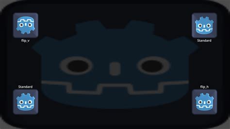 Normal Map Doesnt Flip Properly With Fliph And Flipv In Sprite2d · Issue 70517 · Godotengine