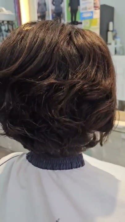 울산다올헤어중년숏컷트만 하시다 소개로오셔서 보브단발로 이미지변신중 올해만지나면 변신완료다올 여자는 항상 변신이필요하다