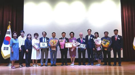 우리고장 송파 33인 대상 추창식 방이시장 상점가진흥조합 이사장 및 수상소감 2023년 위대한 도전한국인 우리고장 송파
