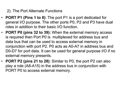 8051 Microcontrollers Ch3 Pdf Operating Systems Computer Software