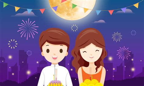 ลอยกระทงออนไลน์ 2567 ร่วมอธิษฐานขอพร ขอขมาต่อพระแม่คงคา