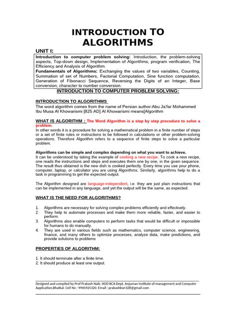 Introduction To Algorithms Pdf Time Complexity Algorithms