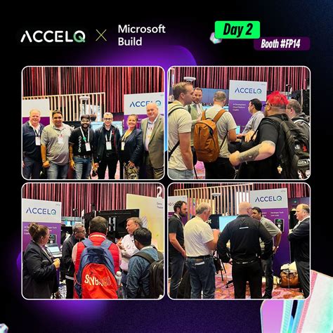 accelq on linkedin msbuild ai accelq microsoftbuild testautomation msdynamics
