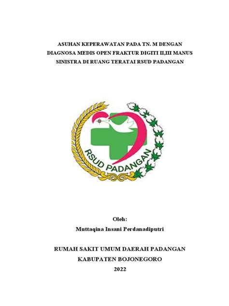 Askep Teratai Post Orif Pdf