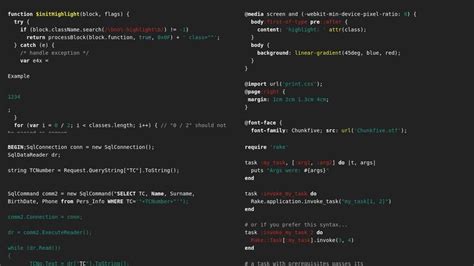 Syntax Highlighting With Highlightjs