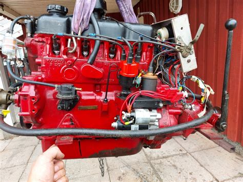 Volvo Penta B20b Engine Tuusula Nettivene
