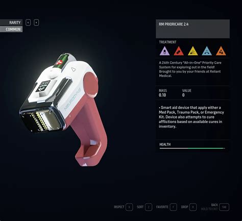 Reworked Smartdoc Item Description And Name At Starfield Nexus Mods And Community