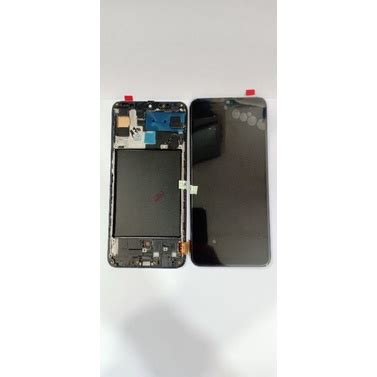 Jual Original OEM LCD Touchscreen Fullset Samsung Galaxy A70 A705 A705F Bisa Fingerprint