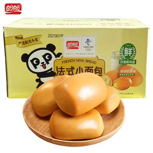 盼盼法式小面包1500g整箱早餐零食休闲奶香手撕糕点食品批发面包 阿里巴巴