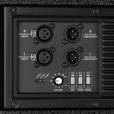 RCF HDL AS Active Line Array Subwoofer Audio Shop Dubai