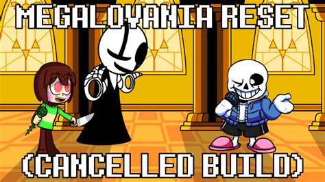 Megalovania Reset Cancelled Build By Amenking1999 On Deviantart