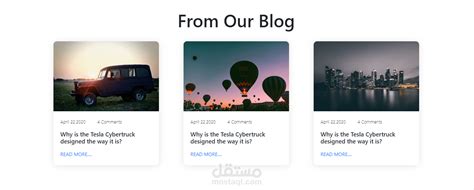 بداية تصميم موقع الكتروني باستخدام Html Css Bootstrap Css3 Html5