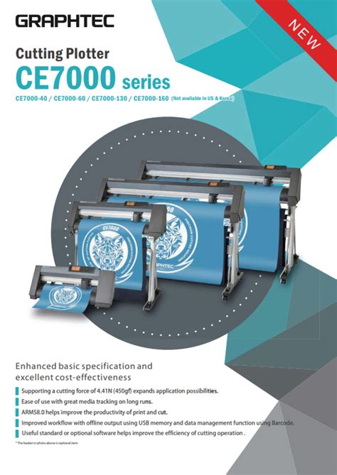 Ce7000 Graphtec Cutting Plotter