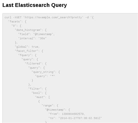 Can I Set Arbitrary Elasticsearch Query Into Kibana Graph Stack Overflow
