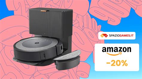 Minimo Storico Robot Roomba Combo I5 Scontato Di 127€ Spaziogames
