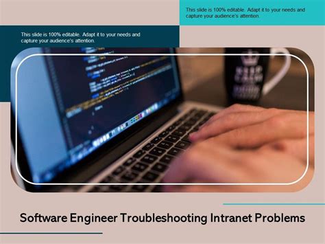 Software Engineer Troubleshooting Intranet Problems Ppt Powerpoint