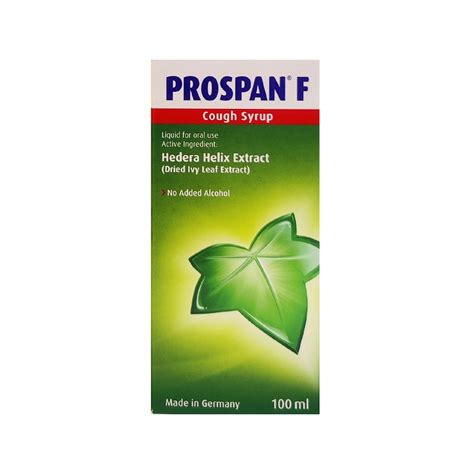 Prospan Cough Syrup Prospan F Cough Syrup Exp 05 2026 Shopee Malaysia