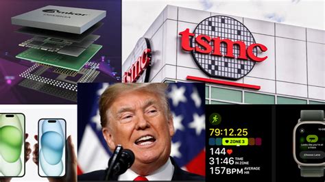 The New Chip War Tsmc And Donald Trump