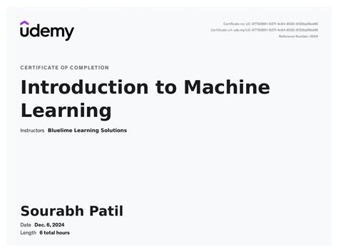 Machinelearning Ai Datascience Mlbasics Sourabh Patil