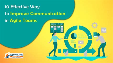 10 EFFECTIVE WAYS TO IMPROVE COMMUNICATION IN AGILE TEAMS Top Mobile App Development Company