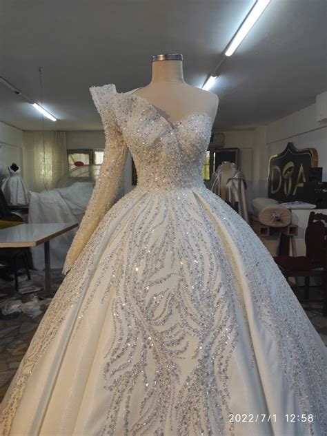 فساتين زفاف Muslimah Fashion Outfits Wedding Dress Sleeves