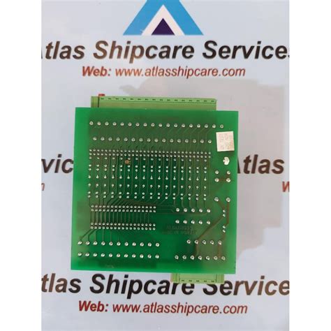 Albatross Simrad Tbair3 37937802 Pcb Interface Circuit Board Atlas Shipcare Services
