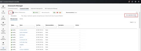 Cisco Crosswork Network Controller 6 0 Administration Guide Manage System Health [cisco