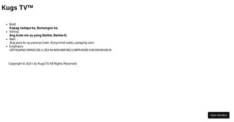 Challenge 8 Codesandbox