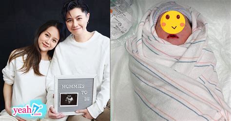 Hình ảnh được cho là con đầu lòng của vlogger An Nguy và bạn đồng giới