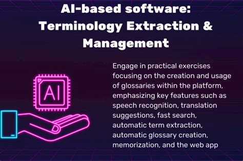 Ai Based Software Terminology Extraction And Management Nevada Interpreters And Translators