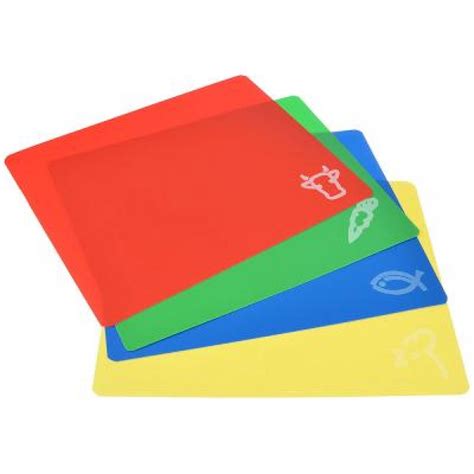 Доски разделочные гибкие набор из 4 х штук Купить в Нижнем Новгороде и РФ