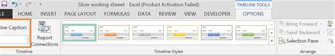 Timeline In Excel ExcelVbaSkillsup Com