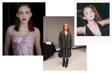 Sadie Sinks Style Is All Grown Up Russh