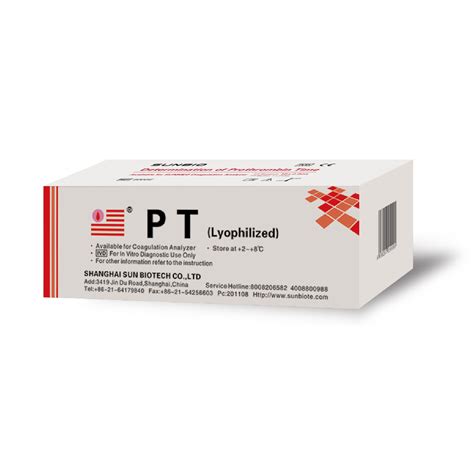Prothrombin Time Pt Assay Kit China Determination Of Prothrombin Time Test Kit And Determination