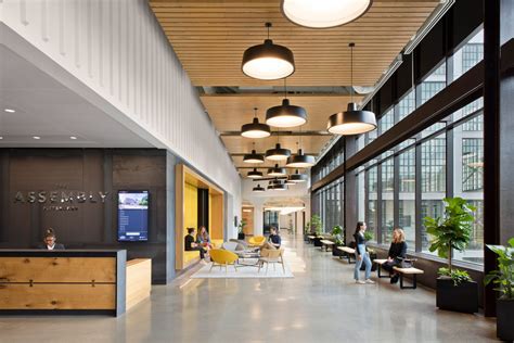 ZGF Transforms Pittsburgh Ford Assembly Plant Into Research Facility