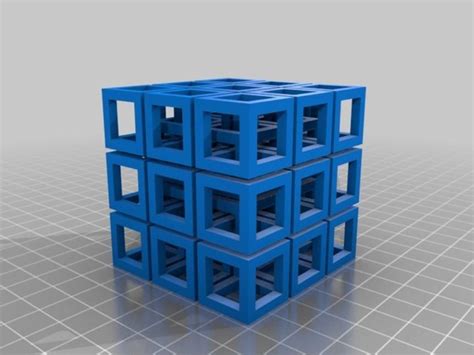 How To Make Interlocking Cubes On Tinkercad For Beginners 10 Steps Instructables