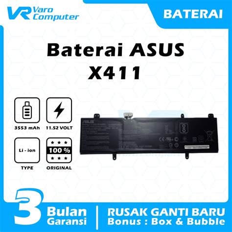 Harga Baterai Laptop Asus Terbaru April Biggo Indonesia