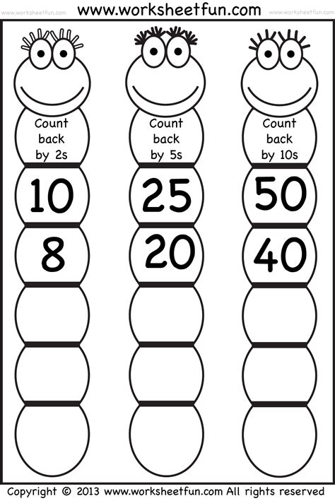 Preschool Counting Worksheets Counting To 5🐂 Descubra A Emoção Do