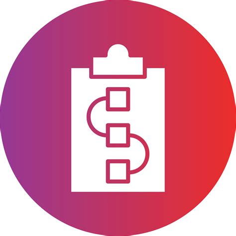 project scheme icon style 13118846 vector art at vecteezy