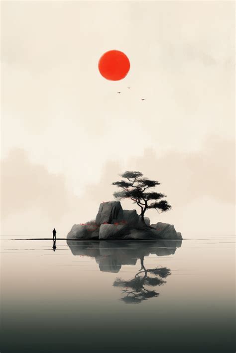 水墨月素材 水墨月模板 水墨月图片高速下载 设图网