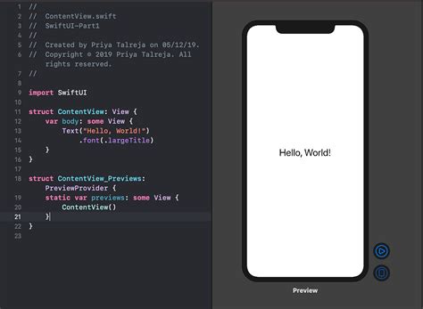 Swiftui Part 1 By Priya Talreja Medium