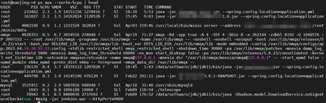 如何在 Linux 中查看正在运行的进程？这三个命令轻松实现！ 腾讯云开发者社区 腾讯云