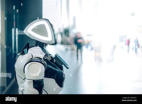 Technological Progress Of Smart Robot Assistant With Artificial Intelligence In Public Place