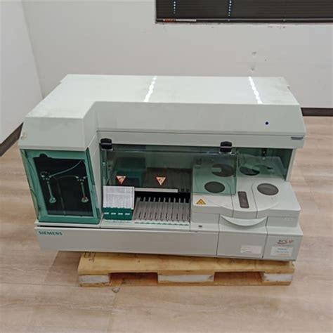 Siemens Bcs Automated Coagulation Analyzer Auction 28331