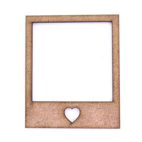 Mdf Wooden Mini Photo Frame Diy Photo Frames For Decoration Size