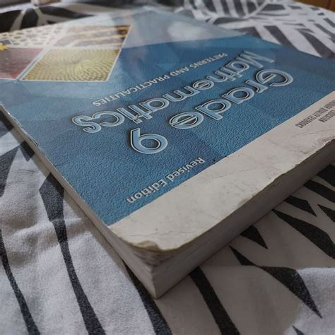 Mathematics Patterns And Practicalities Grade 9 On Carousell