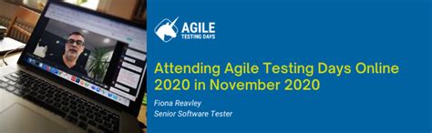 AgileTD Blog Attending AgileTD Online