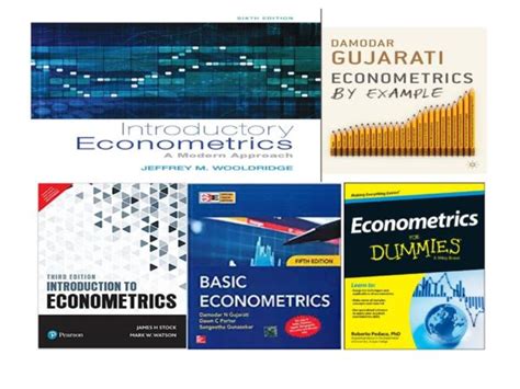 5 Best Econometrics Easy Books For Beginners No One Wants To Reveal