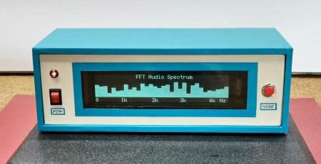 Arduino FFT Spectrum Analyzer On VFD Display GP Arduino Maker Pro