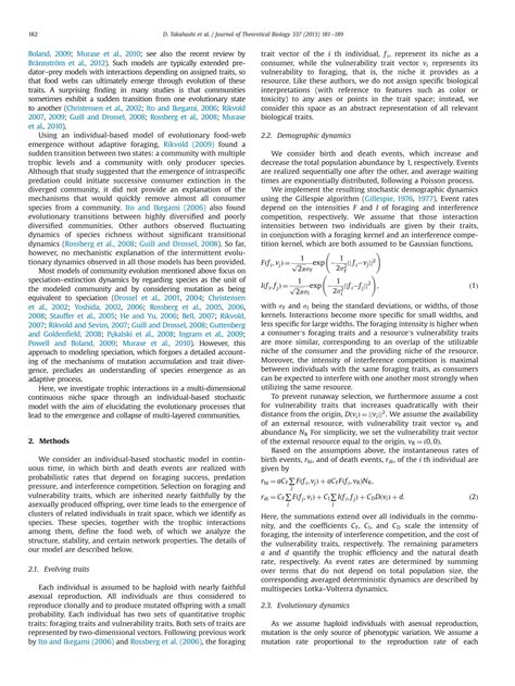 SOLUTION Abrupt Community Transitions And Cyclic Evolutionary Dynamics